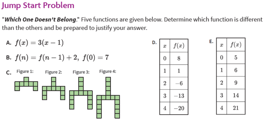 Introducing Open Up Resources High School Math Curriculum