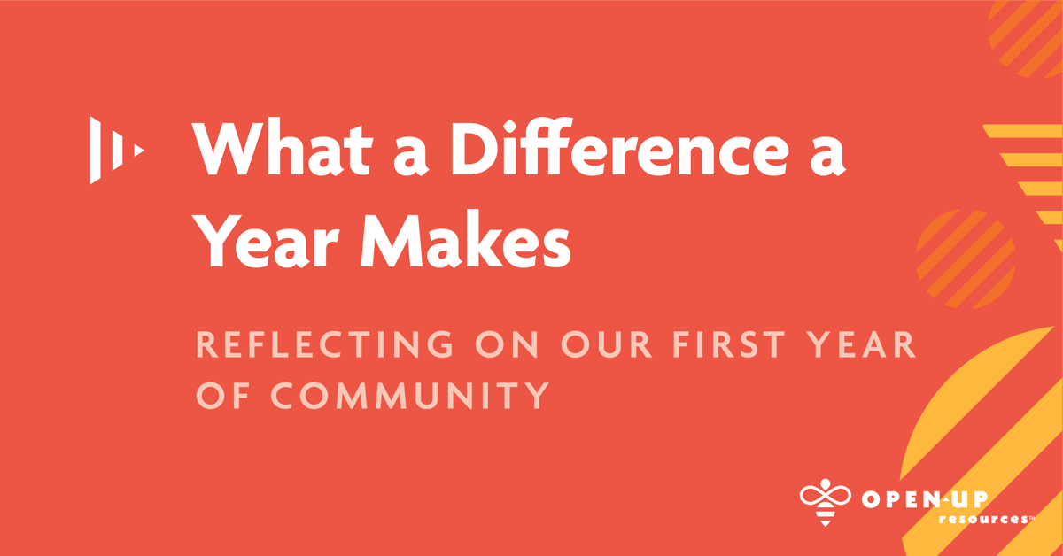 What a Difference a Year Makes