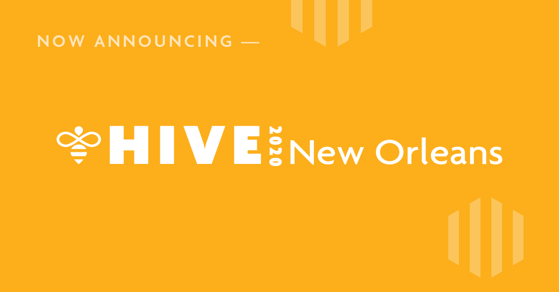 UPDATE: HIVE 2020 Will Be Virtual