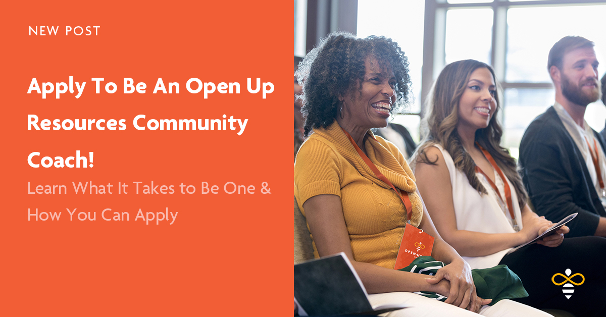 Apply to be an Open Up Resources Community Coach!
