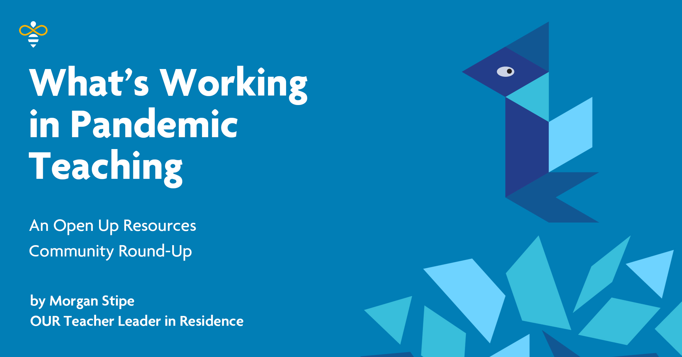 What's Working in Pandemic Teaching: An Open Up Community Round-Up