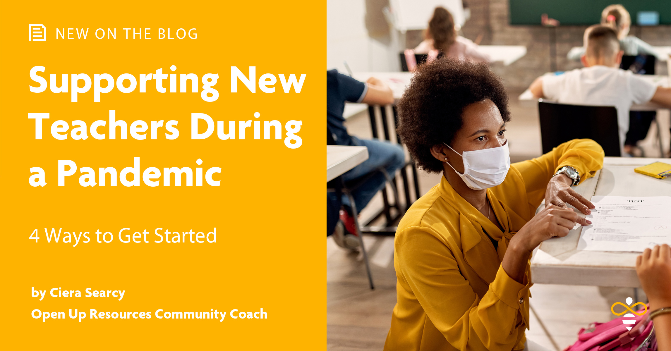 Supporting New Teachers During a Pandemic