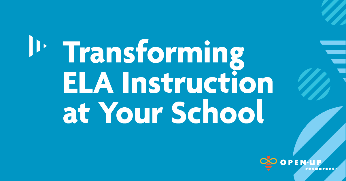 Transforming ELA Instruction at Your School: A To-Do List for ...