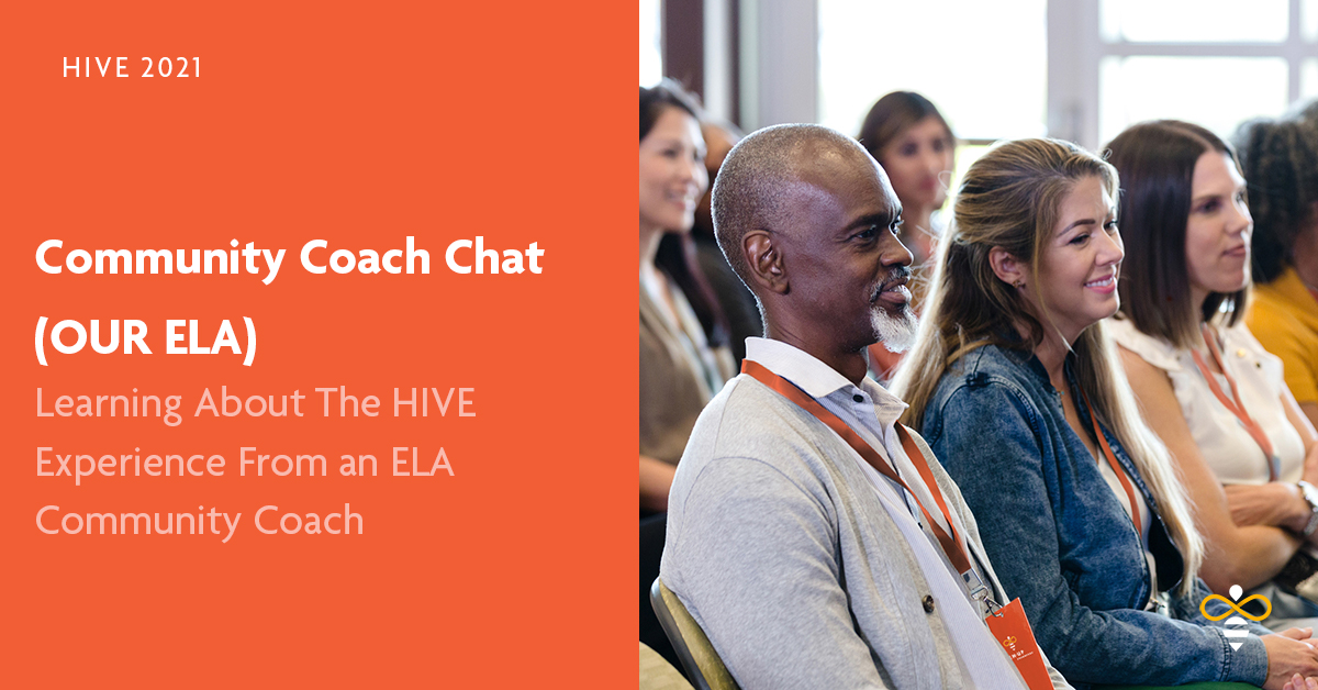 HIVE 2021: ELA Community Coach Chat