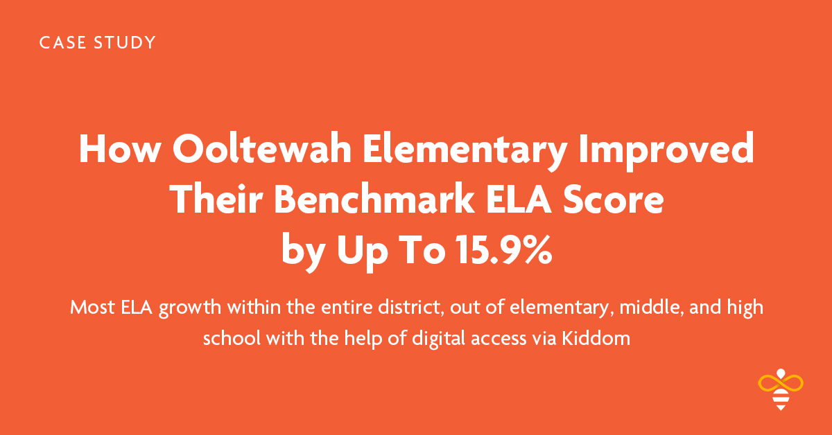 CASE STUDY: How Ooltewah Elementary Improved Their Benchmark ELA Score ...