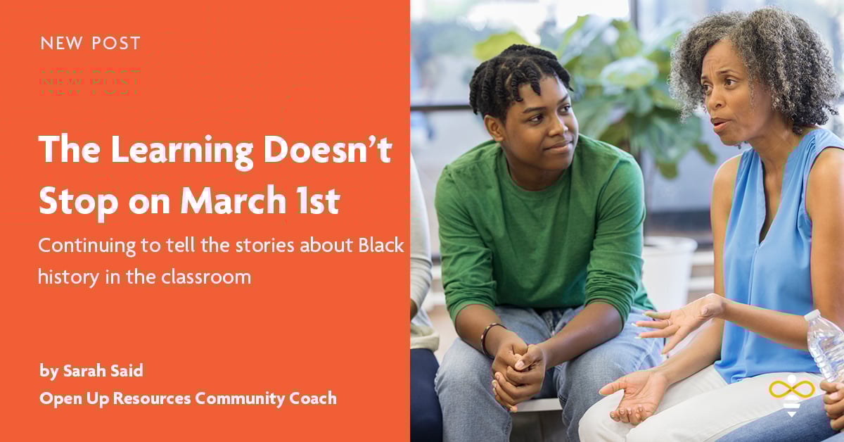 The Learning Doesn’t Stop on March 1st