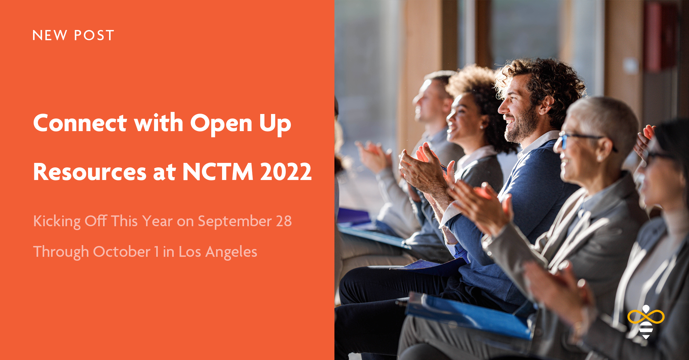 Connect with Open Up Resources at NCTM 2022